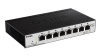 Коммутатор D-Link DGS-1100-08P/B1A купить по низкой цене